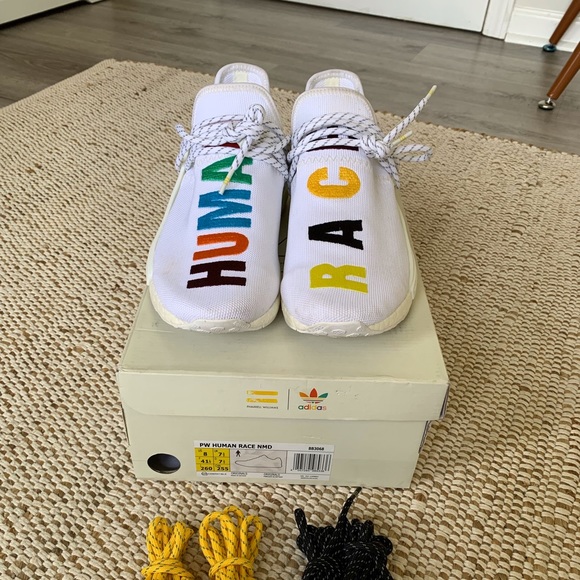 adidas Originals | Shoes | Pharrell Williams Human Race Nmd | Poshmark